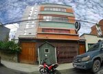 Security Post (Department of La Paz, Provincia Murillo, La Paz, Calle Francisco de Miranda, 2018), geçiş noktaları, güvenlik kontrol alanı  Bolivya'dan