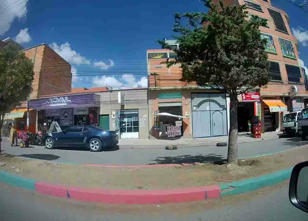Ekmek fırını Bakery, El Alto, foto