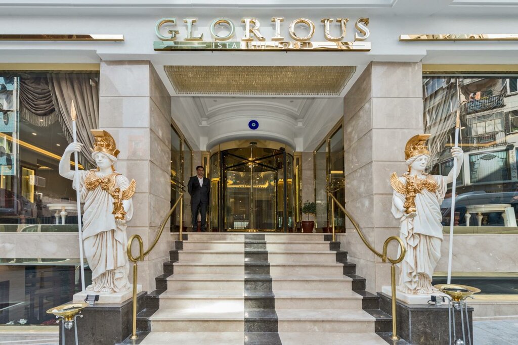 Otel Glorious Hotel, İstanbul, foto