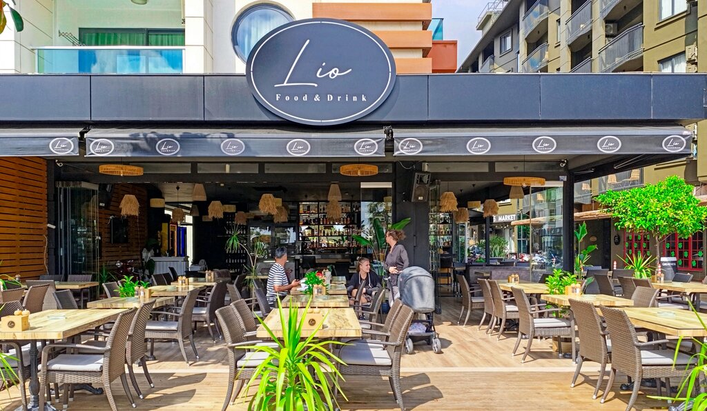 Restoran Lio Food & Drink, Alanya, foto