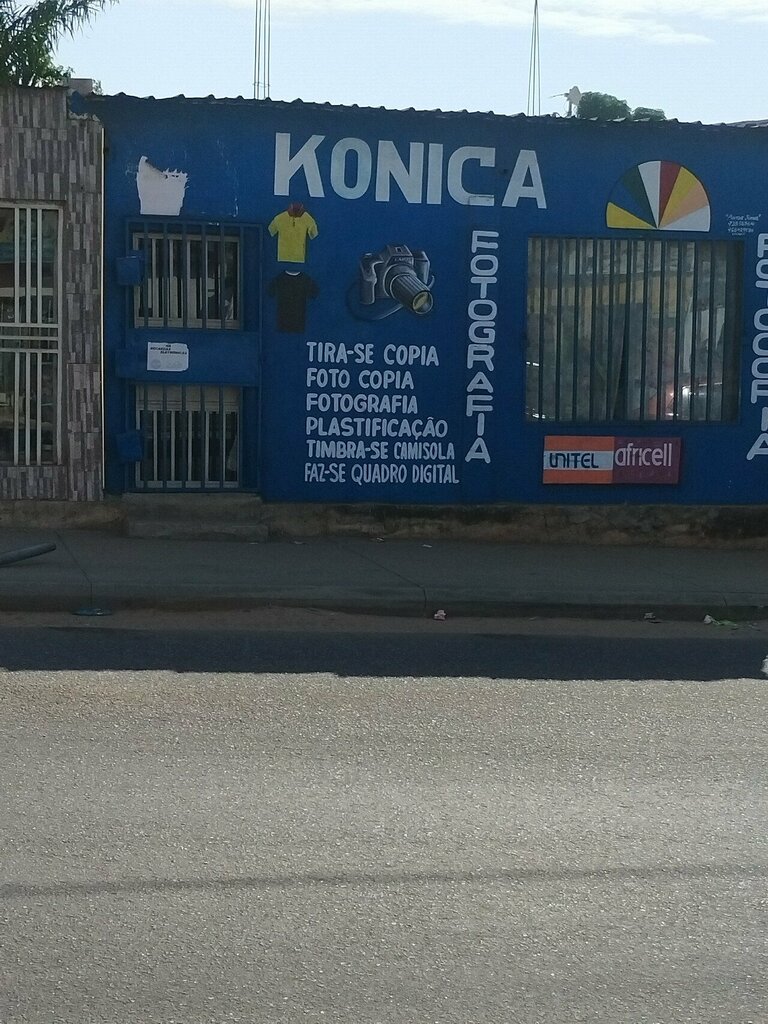 Fotokopi dükkanları Konica, Loanda, foto