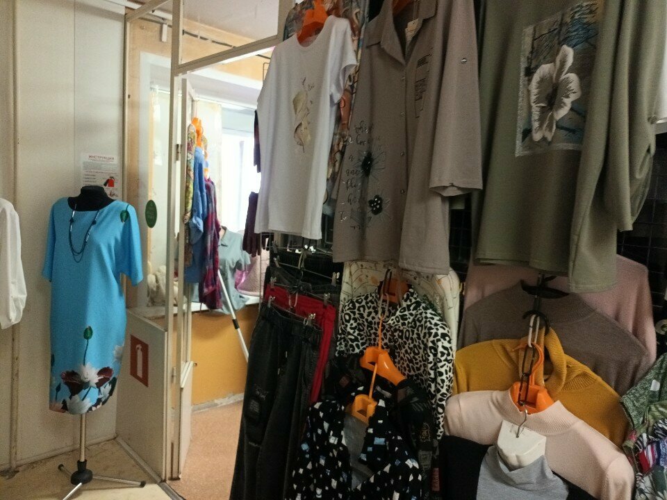 Giyim mağazası Феникс, Cherepovets, foto