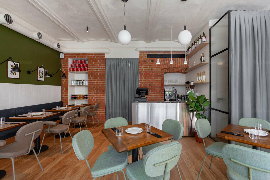 Restoran Frankie Pizza, Moskova, foto
