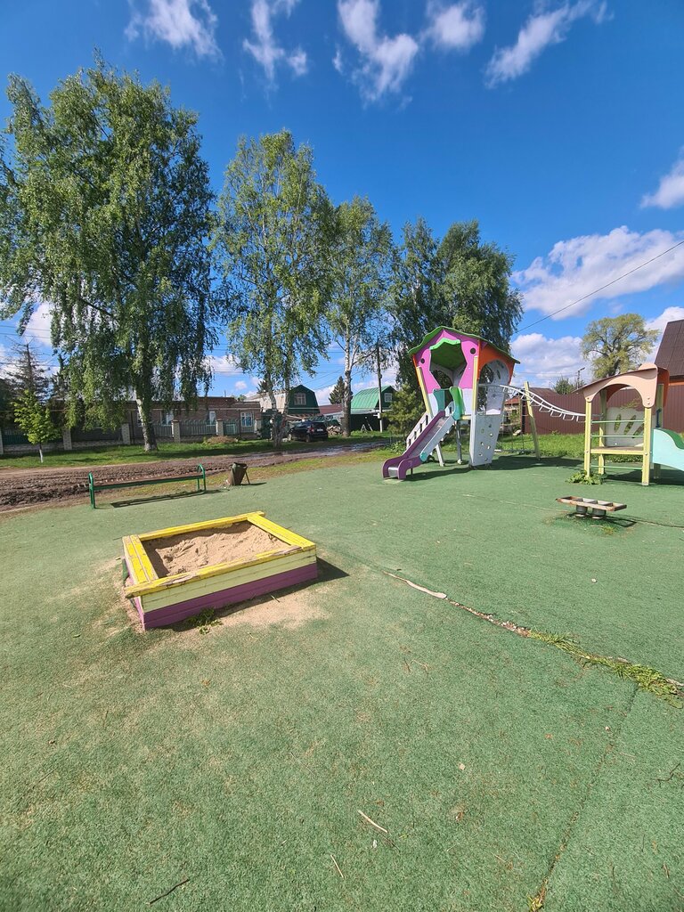 Oyun alanı Playground, Kazan, foto