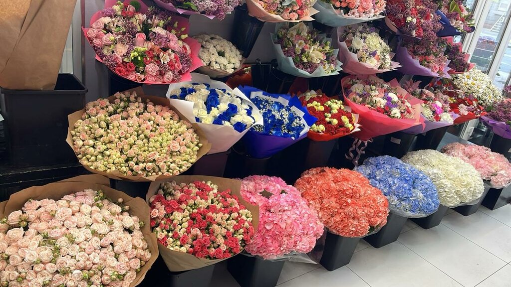 Çiçekçiler Cvety & Pion, Moskova, foto