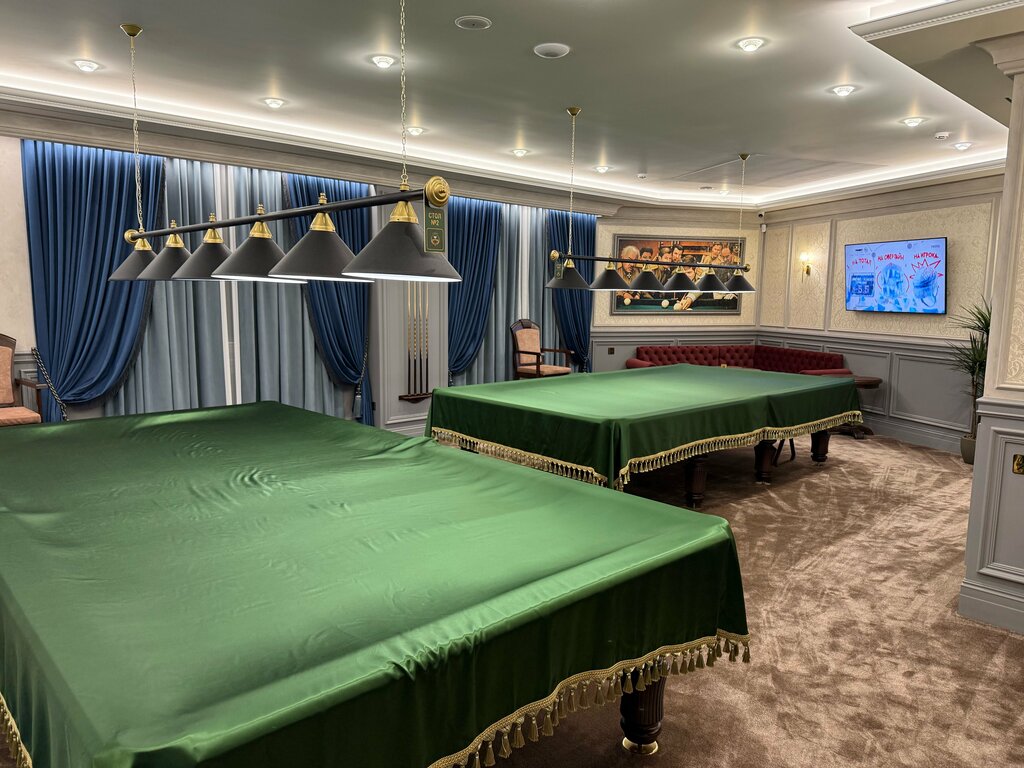 Bilardo salonları Статус, Saint‑Petersburg, foto