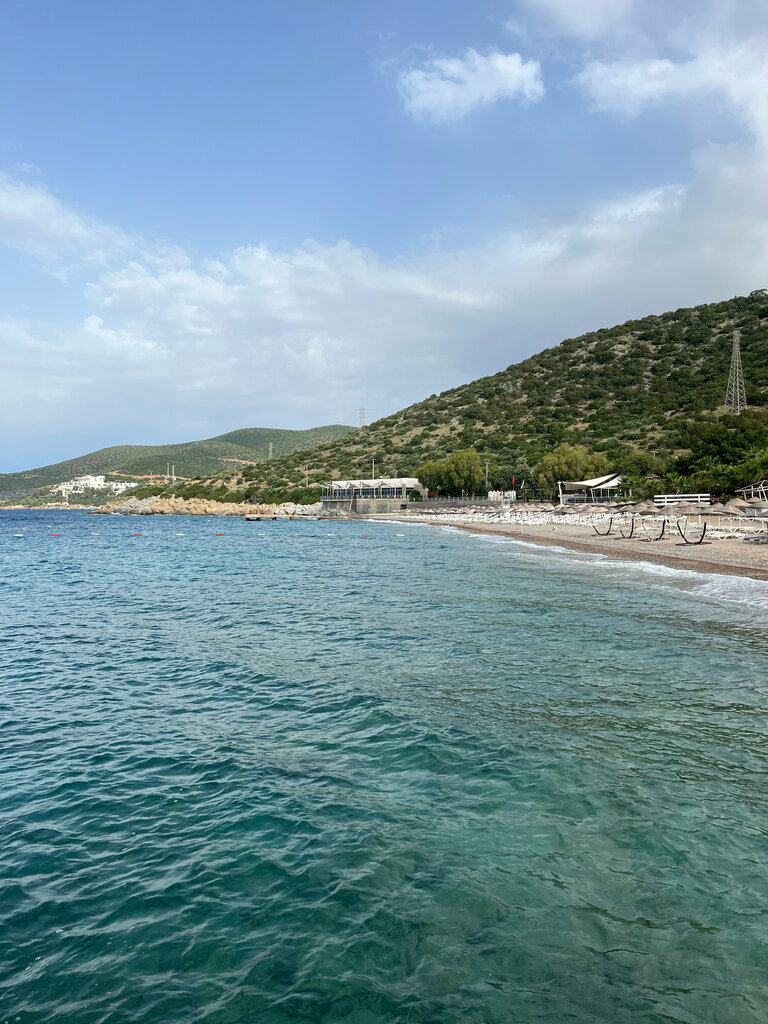 Plaj Yalıçiftlik Halk Plajı, Bodrum, foto