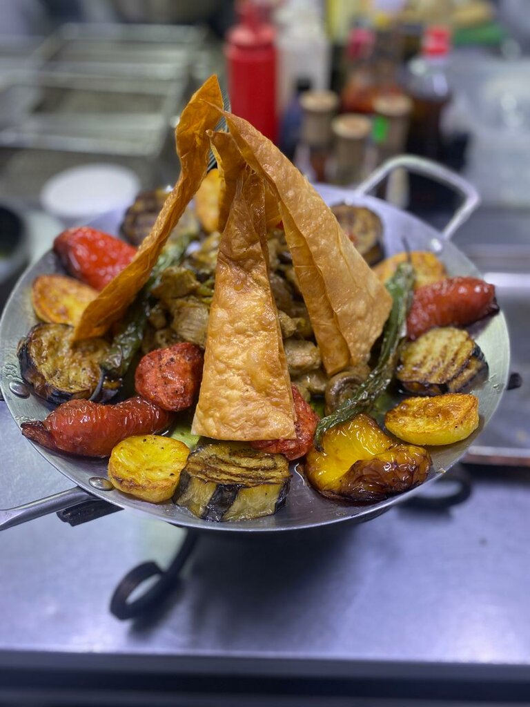 Nargile kafeler Терраса, Dmitrov, foto