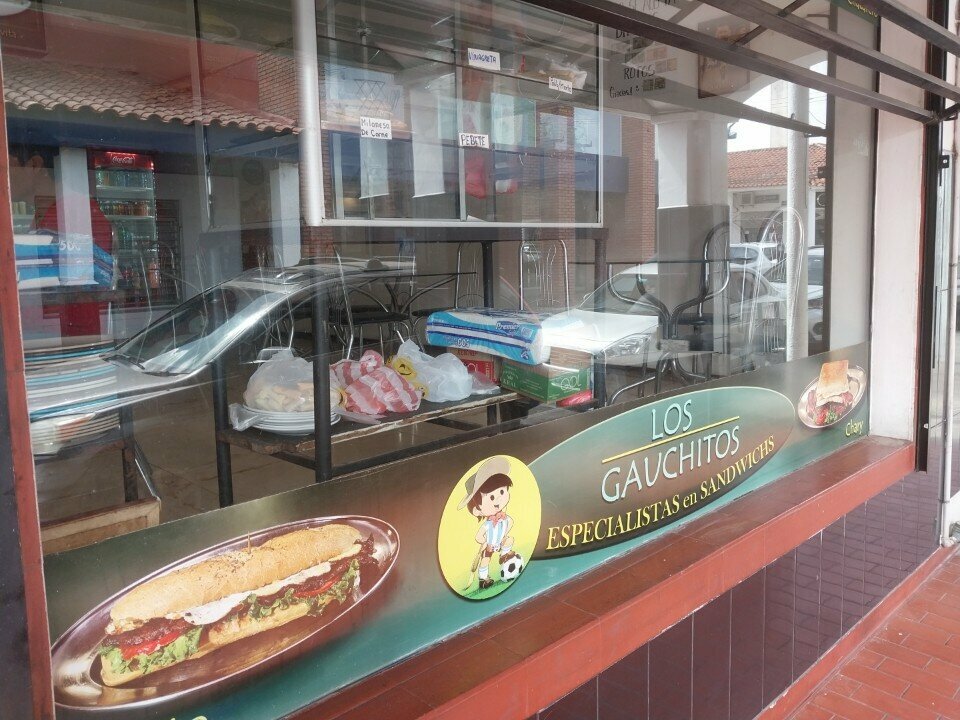 Fast food Sandwich Los Gauchitos, Santa‑Krus, foto