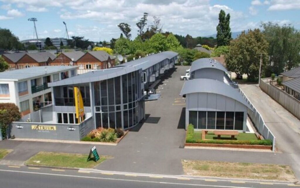 Otel Atrium On Ulster, Hamilton, foto