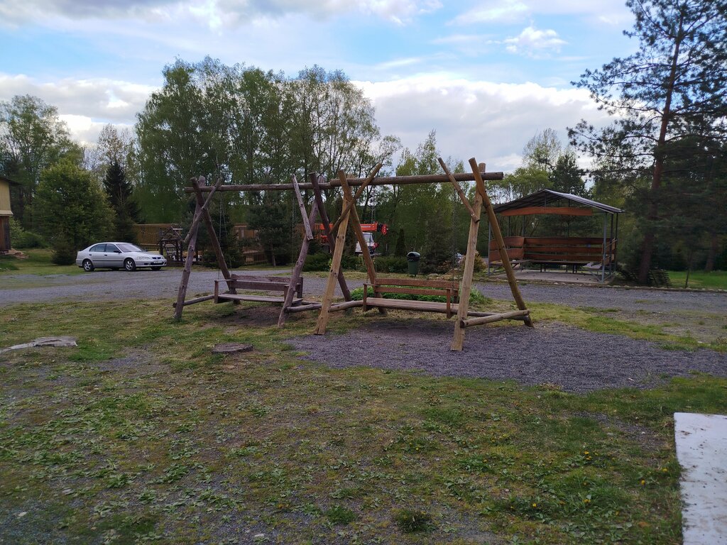 Çiftlik tatili Агроусадьба Николаевский посад, Vitebskaya oblastı, foto