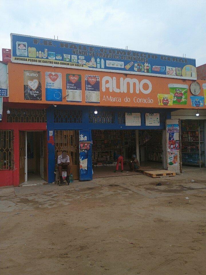 Satış acentesi F. B Haile, Loanda, foto
