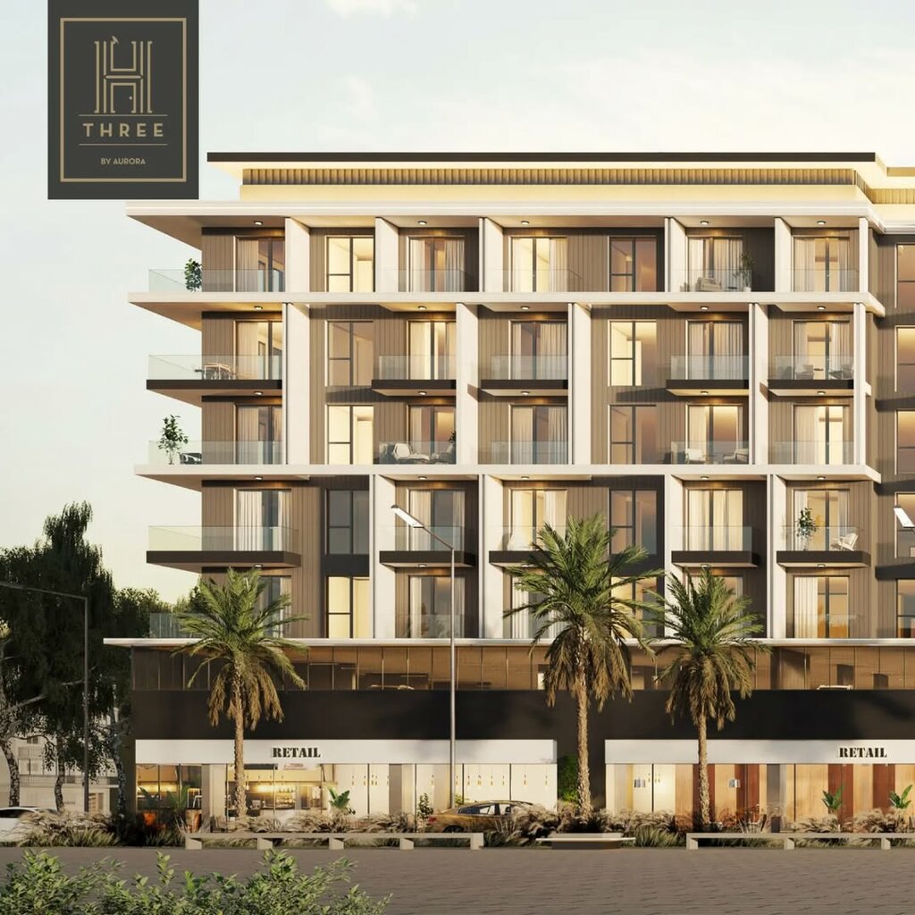 Yeni yerleşim alanlarındaki daireler Aurora Real Estate Development, Dubai, foto