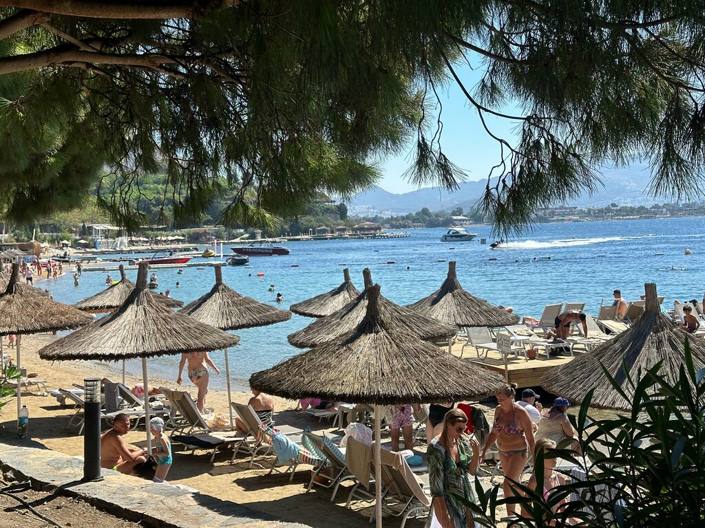 Plaj Yasmin İskele, Bodrum, foto