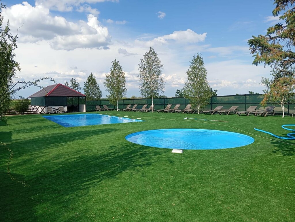 Resort oteller, tesisler Домики охотника и рыбака, Rostovskaya oblastı, foto