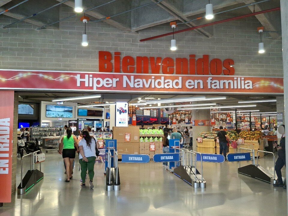 Hipermarket Alkosto HiperAhorro, Cali, foto