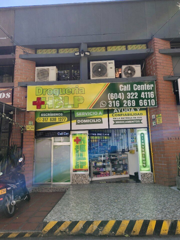 Eczaneler Drogueria +help, Medellin, foto