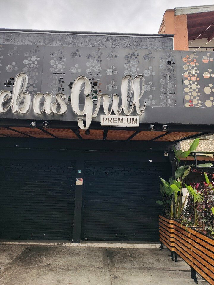 Kafe Sebas Grill Premium, Medellin, foto