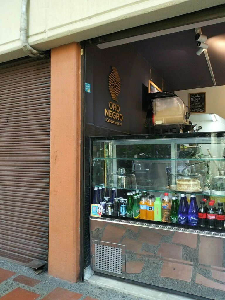 Kafe Oro Negro, Medellin, foto