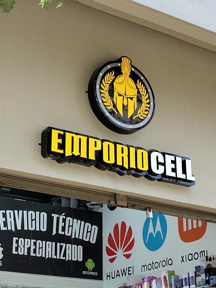 Elektronik eşya mağazaları Emporio cell, Medellin, foto