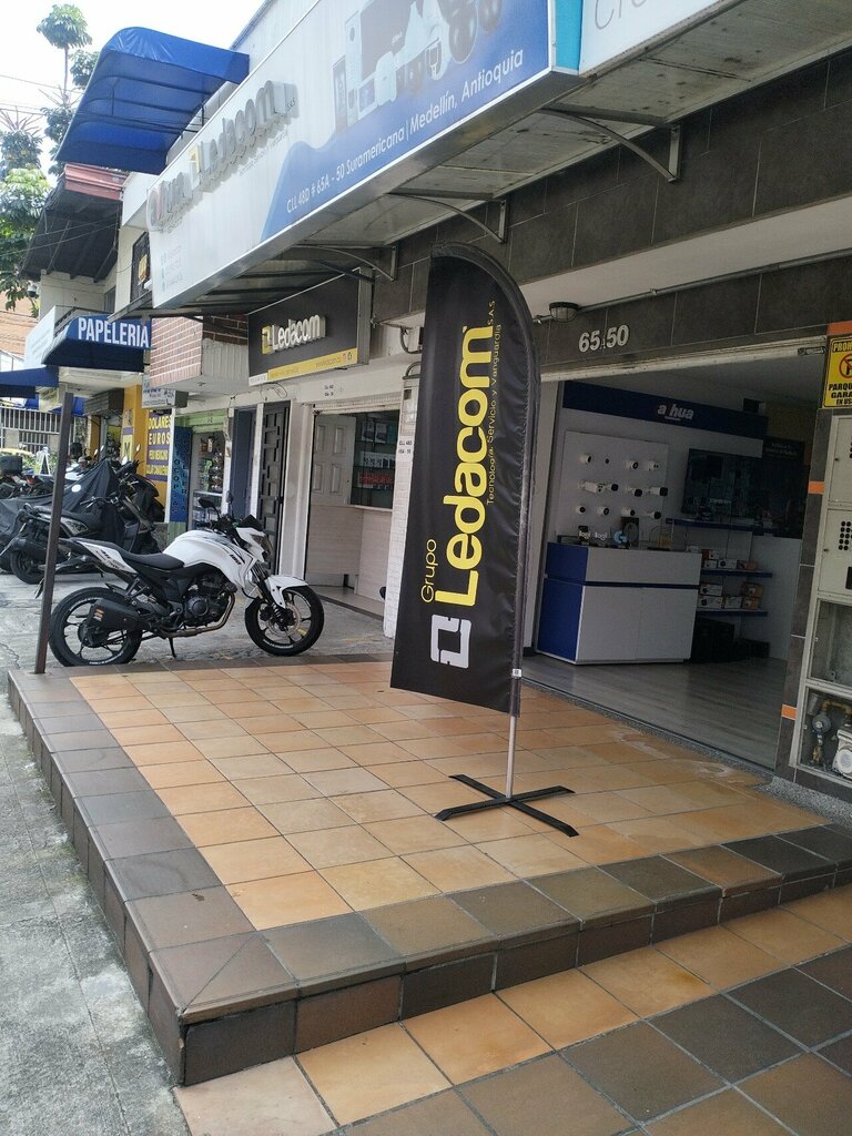 Beyaz eşya mağazaları Ledacom, Medellin, foto
