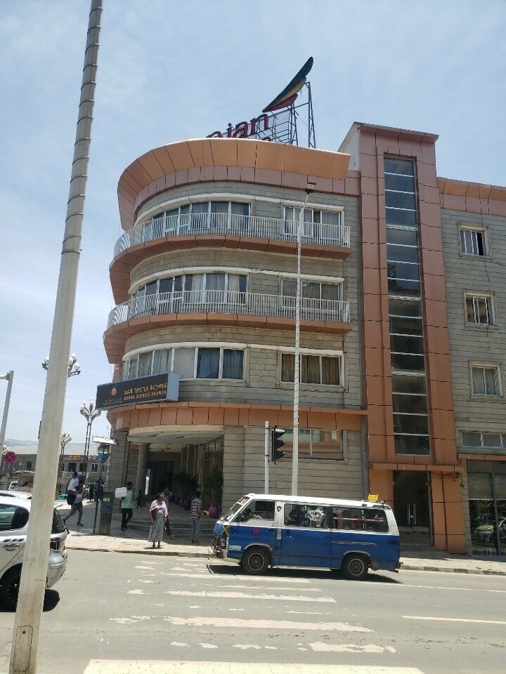 Seyahat acenteleri De Gaulle Ticket Office, Ethiopian Airlines, Addis Ababa, foto