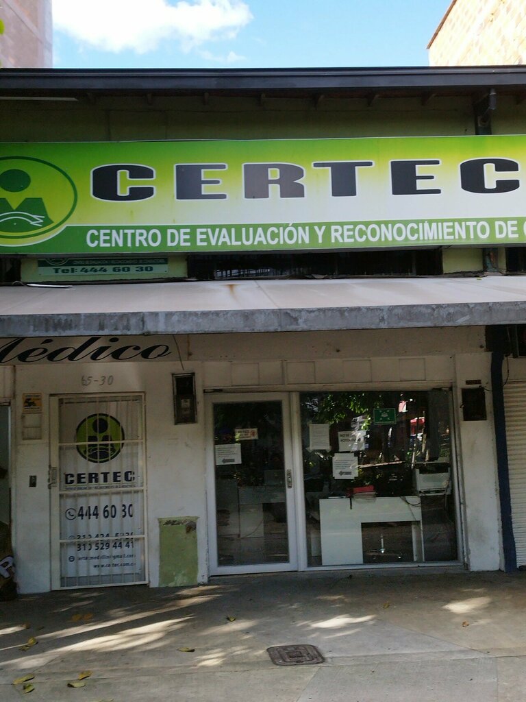Mini-market Certec, Medellin, foto