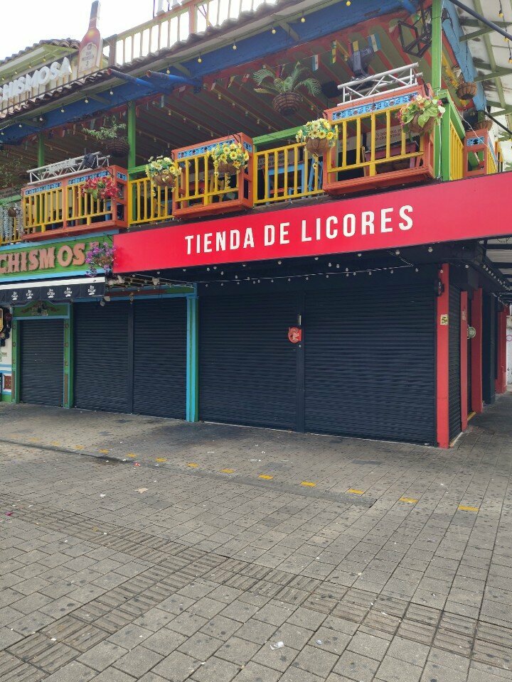 Bar Lico Express, Medellin, foto