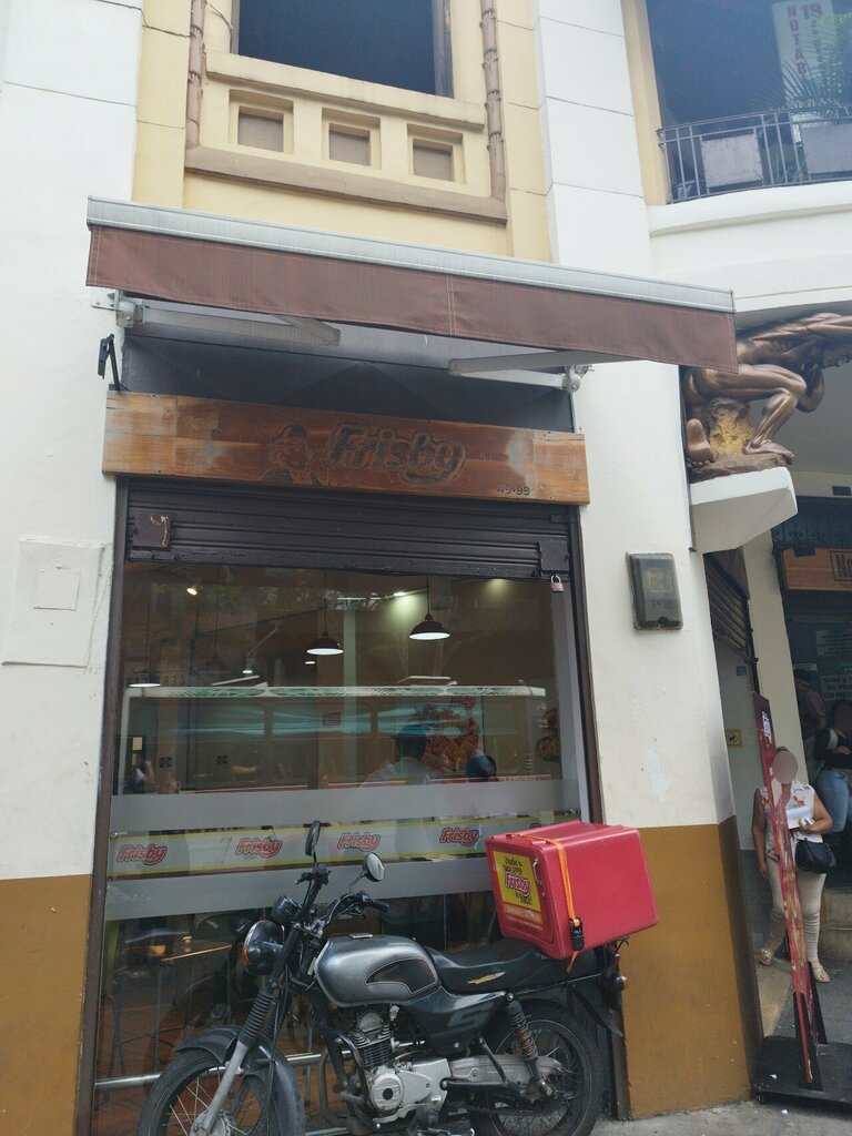 Kafe Frisby, Medellin, foto