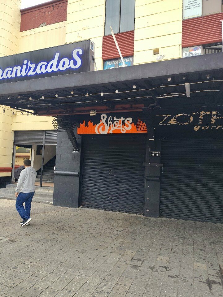 Alkollü içecekler Shots granizados, Medellin, foto