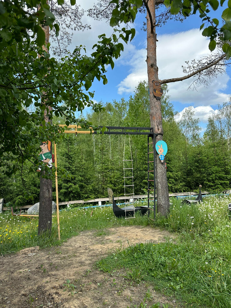 Oyun alanı Playground, Saint‑Petersburg ve Leningradskaya oblastı, foto