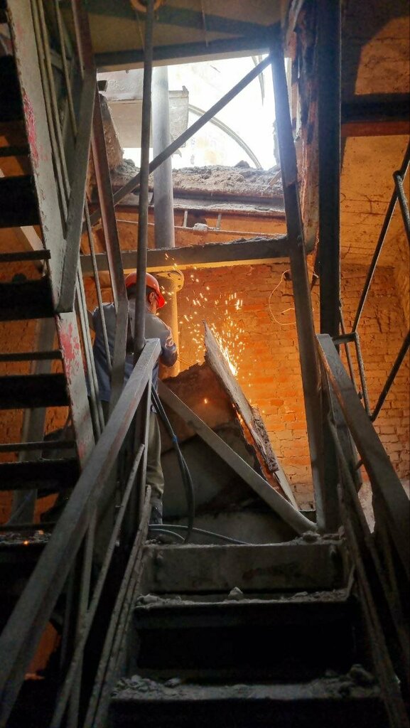 Bina yıkım hizmetleri Infra24, Moskova, foto