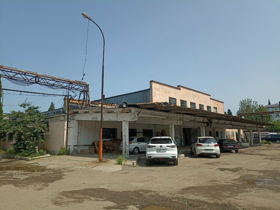 Ekmek fabrikaları Tuapsekhleb, Tuapse, foto