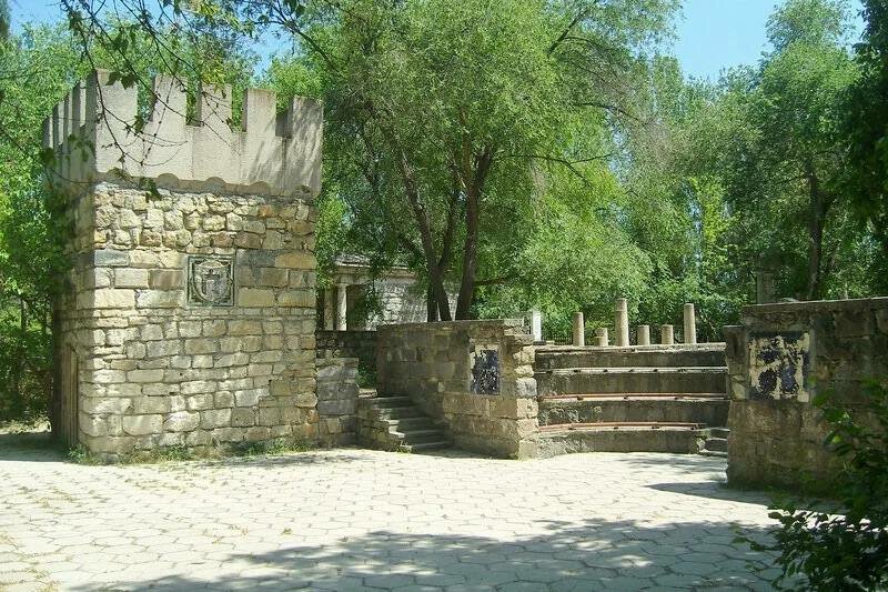 Lazer paintball Объект N, Feodosya (Kefe), foto