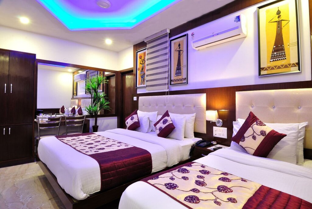 Otel Hotel Nirmal Mahal by Sushant Travels, Delhi, foto