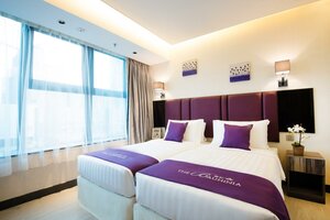 The Bauhinia Hotel - Tsim Sha Tsui (Hong Kong, Kowloon, Observatory Road), otel  Kowloon'dan