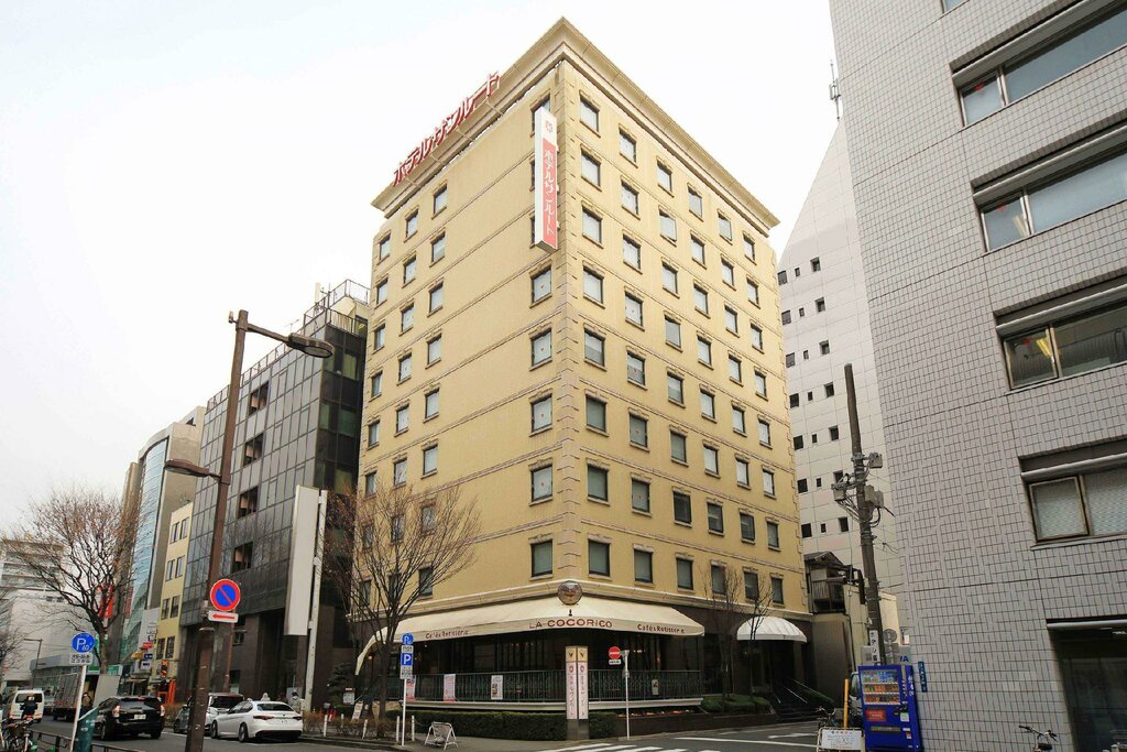 Otel Hotel Sunroute Stellar Ueno, Tokyo, foto