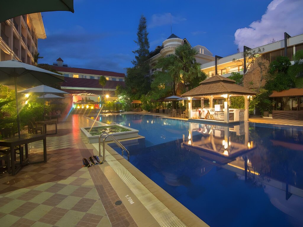Otel Hotel Somadevi Angkor Resort & SPA, Siem Reap, foto