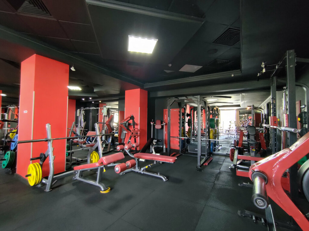Spor ve jimnastik salonları T. 13 Gym, Tayshet, foto