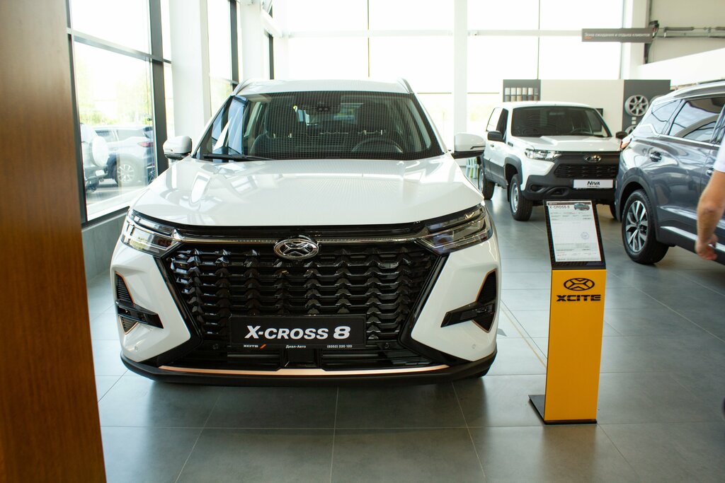 Otomobil satış galerileri Dial-Avto Xcite, Çuvaşya, foto