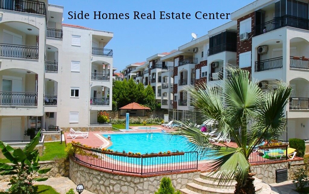 Konut blokları Sunset Sitesi, Manavgat, foto