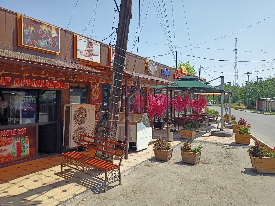 Kafe Мираж, Bişkek, foto