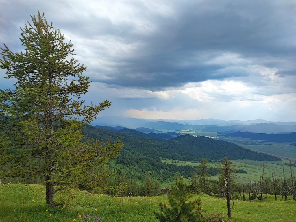 Seyir terası Observation deck, Altay Cumhuriyeti, foto