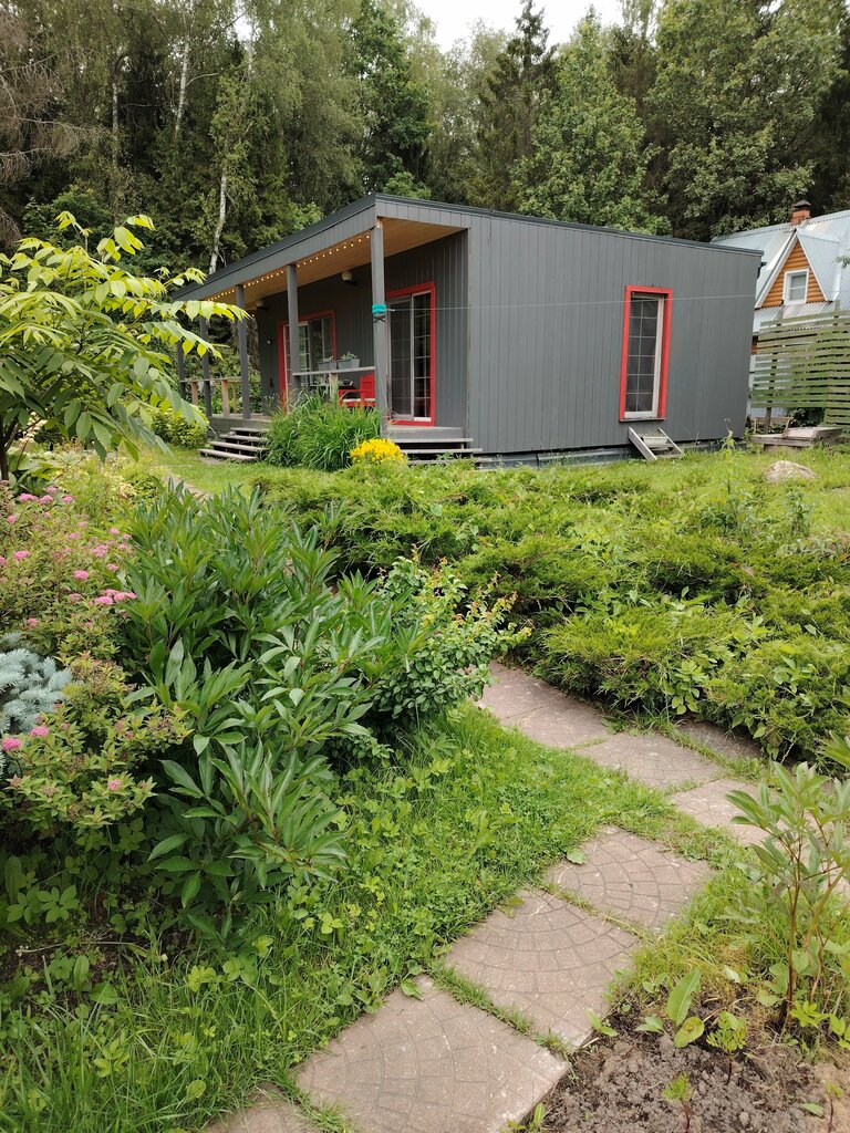 Kısa süreli konaklama Частный дом Дача с красными карпами, Moskova ve Moskovskaya oblastı, foto