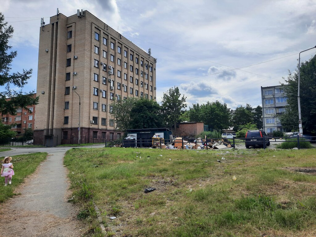 Çöp alanları Trash and garbage disposal area, Petrozavodsk, foto