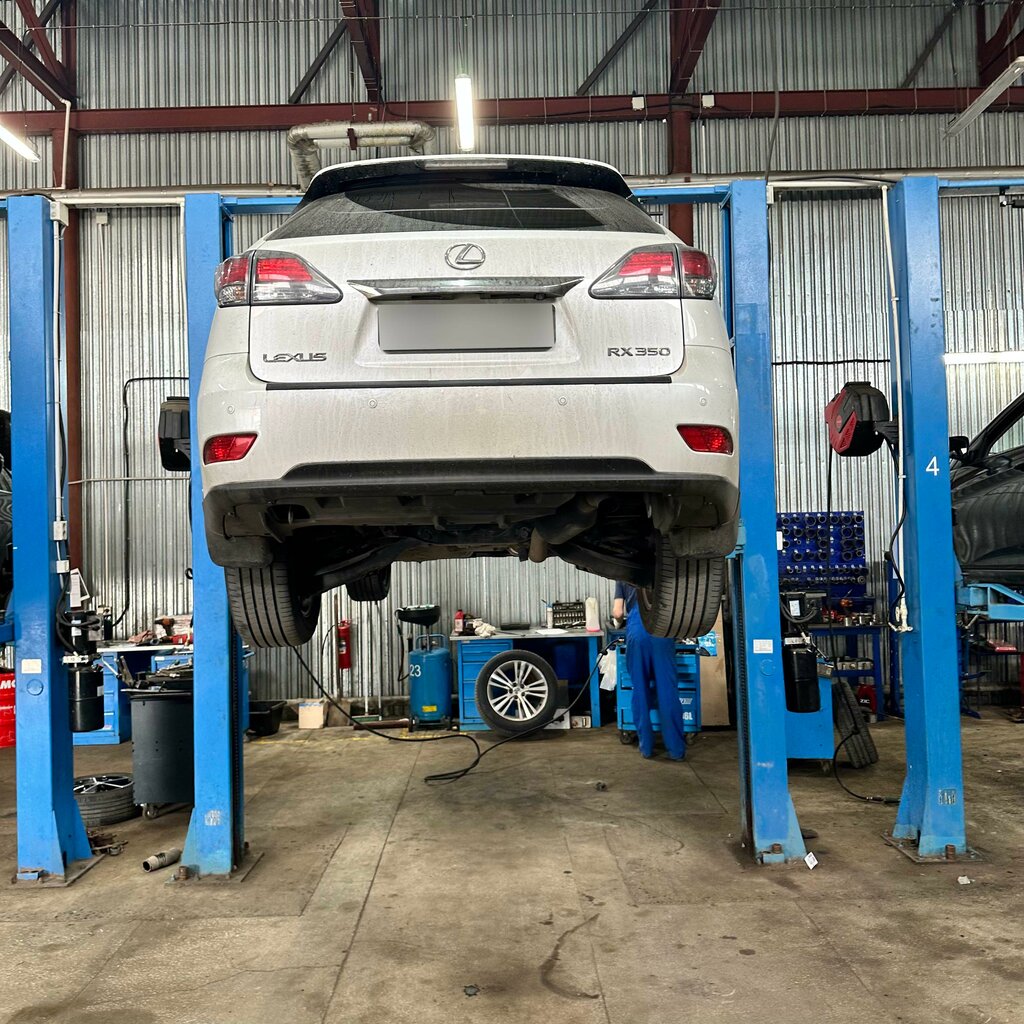 Otomobil servisi YaponskiMaster, Tiumen, foto