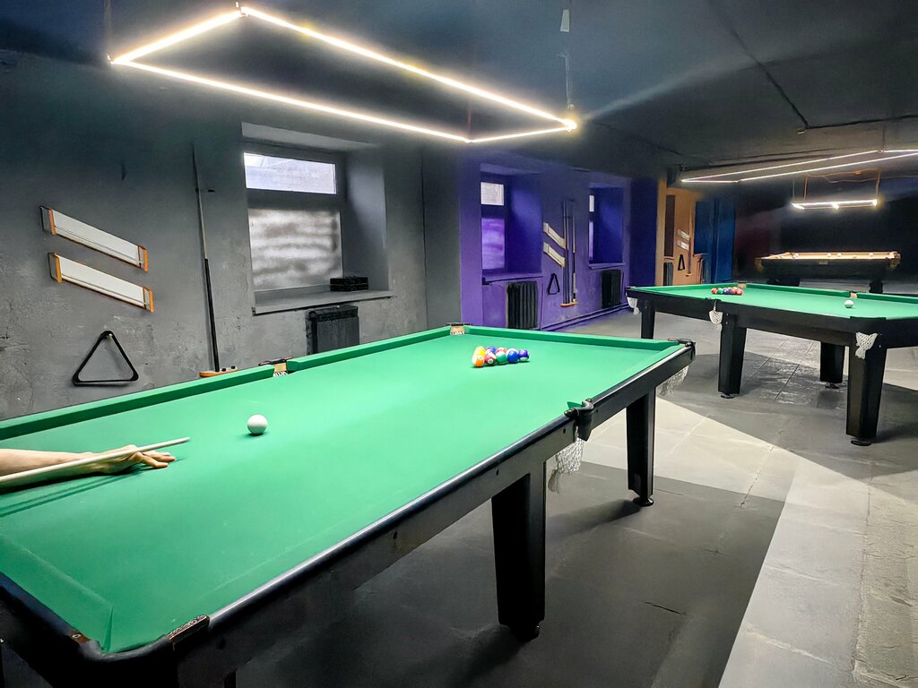 Oyun salonları Havana Billiards & Cyber Club, Omsk, foto