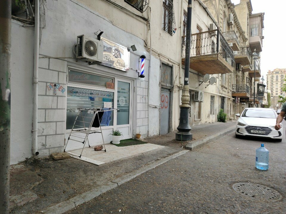 Berberler Hair Studio, Bakü, foto