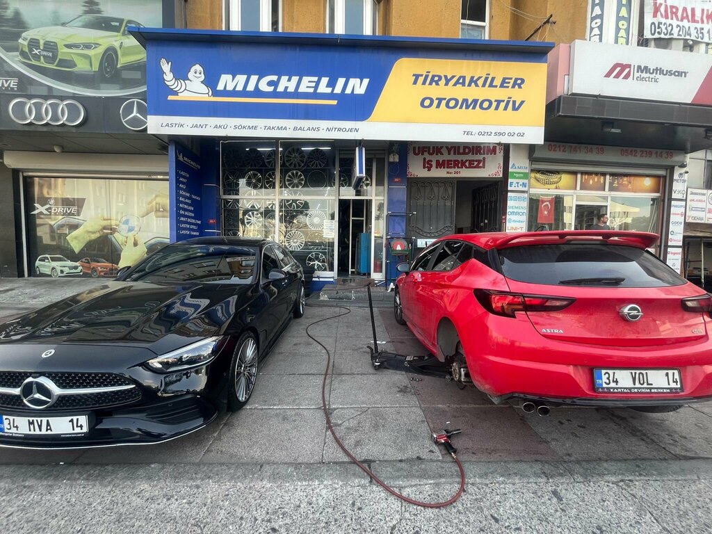 Otomobil servisi Tiryakiler Lastik, İstanbul, foto