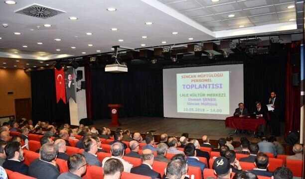 Dini dernekler DAHİMDER-Din Ahlak İlim ve Manevi Eğitim Derneği, Ankara, foto